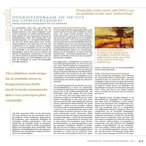 Cfo Magazine Juni2009 | PDF