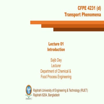 Transport Phenomena ChE 4231 (d) Lecture 01.pdf