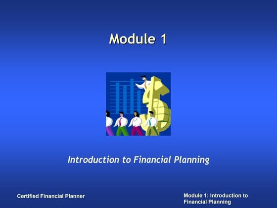 Financial Planning presentation | PPTX