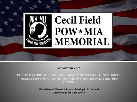 Cecil Field POW/MIA Presentation | PPTX