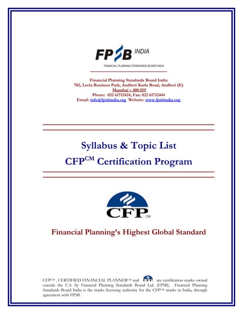 Nse certified market professional format | PDF
