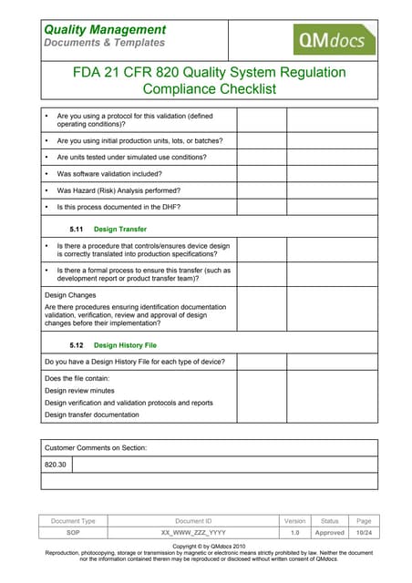 Md 002-design-history-file-dhf-sop-2.0 | PDF | Business | Business and ...