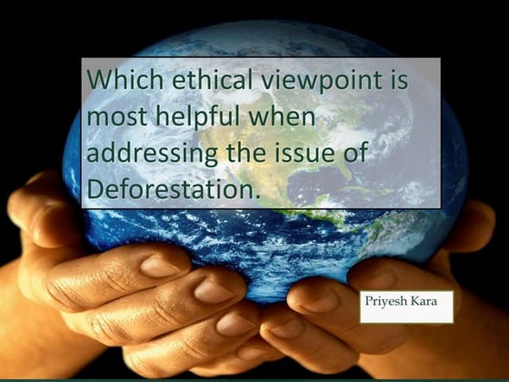 Environmental Ethics 3 | PPT