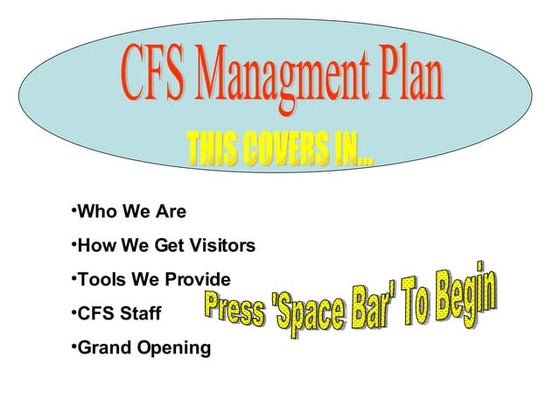 Space managment | PPT