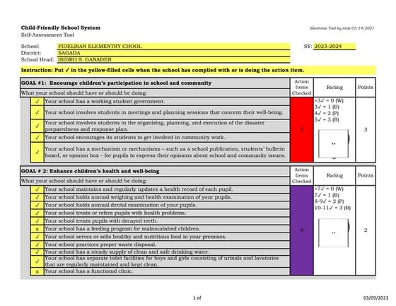 Child friendly school | PPTX