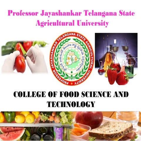 B. Tech Food Technology | PPT