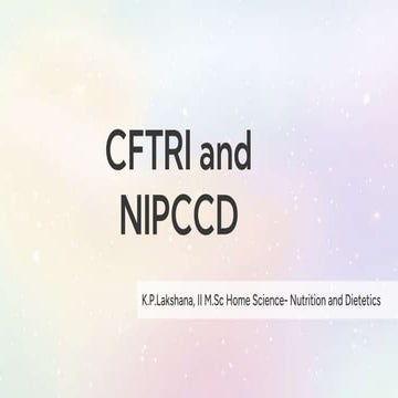CFTRI and NIPCCD-national organization.pptx