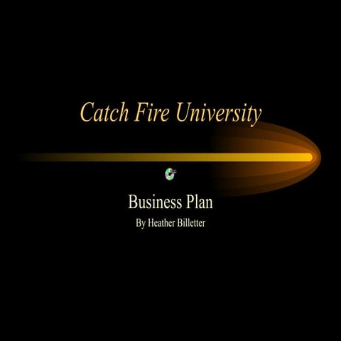 CFU Business Plan | PPT