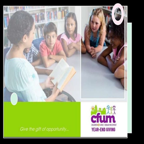 CFUM Giving | PPT