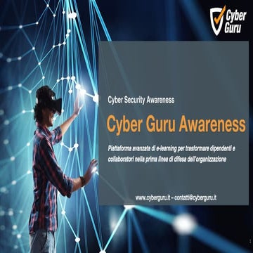 Cyber Guru Awareness - it - v1 | PPT