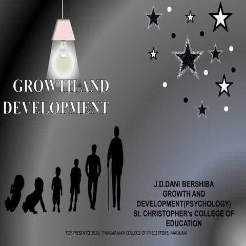 GROWTH AND DEVELOPMENT | PPTX | Pregnancy | Reproductive Health