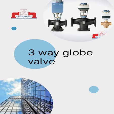 3 way globe valve manufacturers in India | PDF
