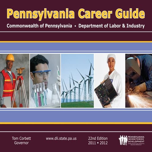 PA Career Guide 2011-12 | PPT