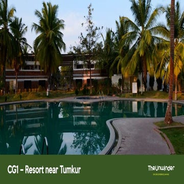 Resorts in Bangalore And Tumkur- CG1 | PDF