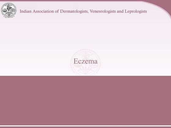 Eczema | PPT