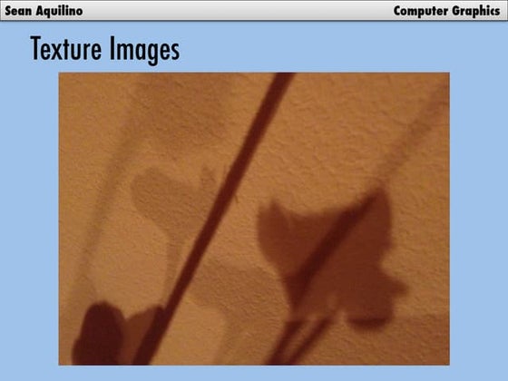 Computer Graphics Assignment 5 | PPT