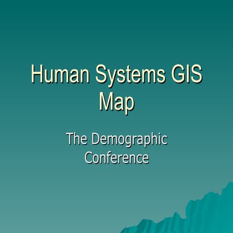 Cgc Environment Gis | PPT