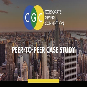 CGC Peer-to-Peer Case Study | PPT