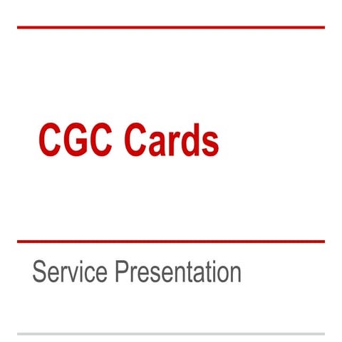 CGC Cards | PPT