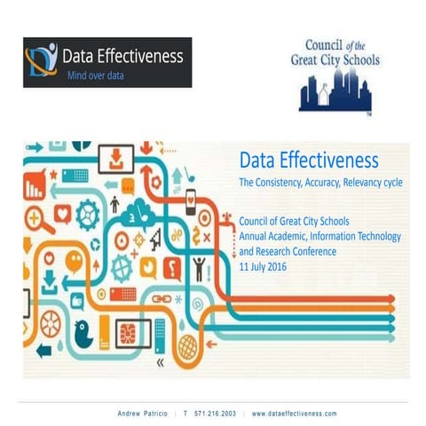 Data Effectiveness: How to build a Data Driven and Reporting ...