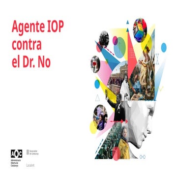 CGD25 12M_11.15_"Agent IOP contra el Dr. No" | PPTX
