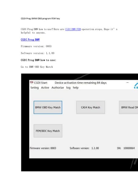 Bmw coding+retrofitting instruction files list | PDF