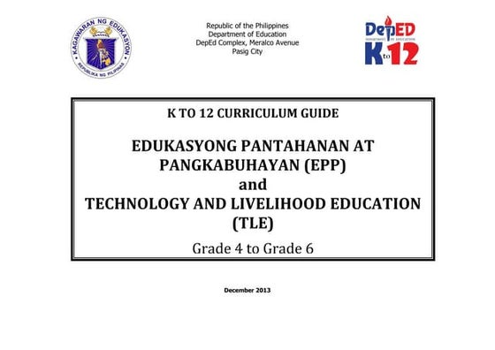 TLE presentation | PPTX | Education industry | Industries
