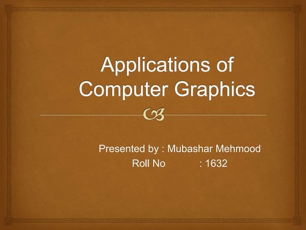 Std 11 Computer Chapter 3 Creating Animation Using Synfig Part 1