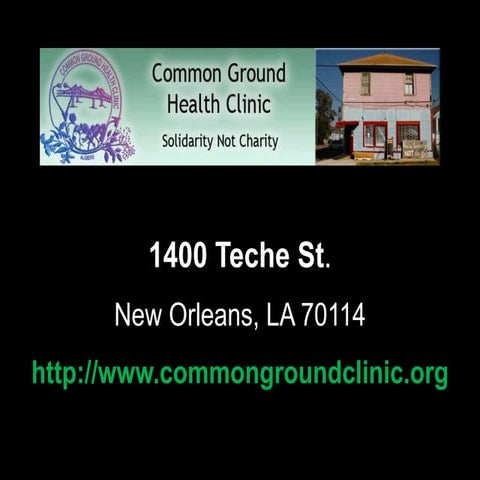 CGHC Seven Years Strong | PPSX | Infectious Diseases | Diseases and ...