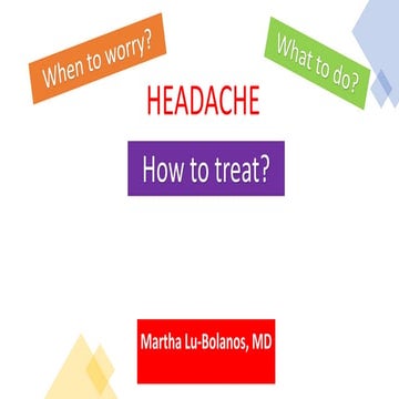 Lecture on Pediatric headache.pptx