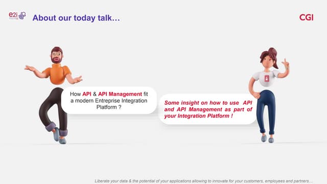 Api Days Paris 2023 How Api Fit A Modern Entreprise Integration