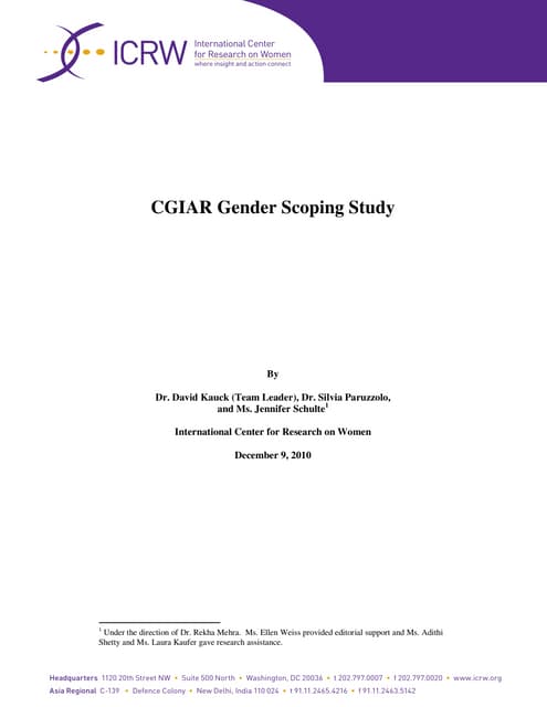 Results Based Monitoring And Evaluation