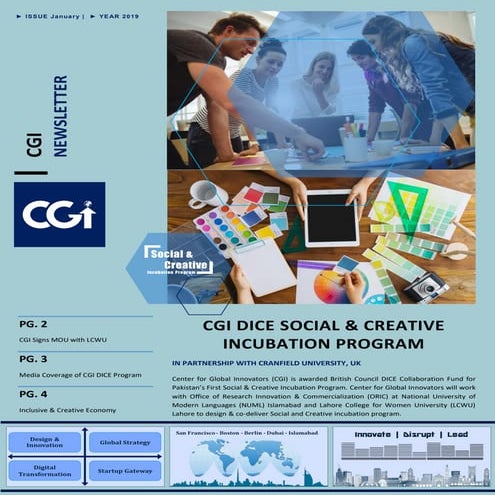 CGI Newsletter Jan 2019 | PDF