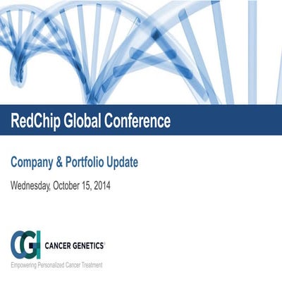 Cgix presentation red chip | PPT