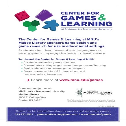 Games in the library (Slides) | PPTX
