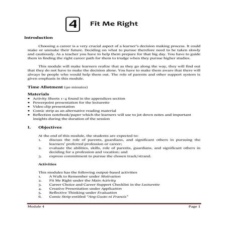 CGP Module-4 PDF | PDF