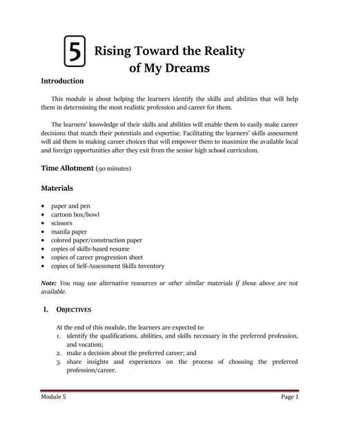 CGP Module-6 PDF | PDF