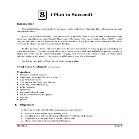 CGP Module-8 PDF | PDF