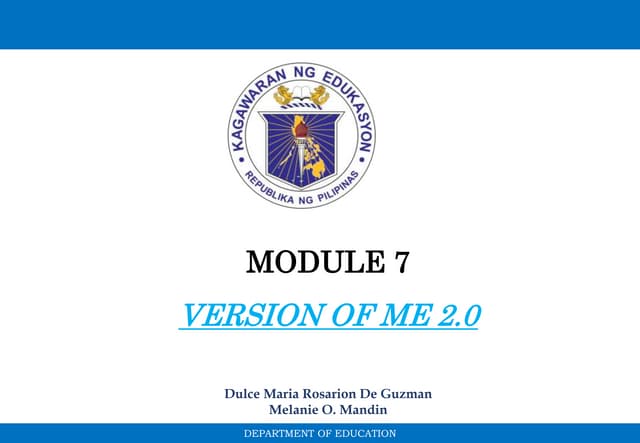 Cgp grade 12 module 2-edited | PDF