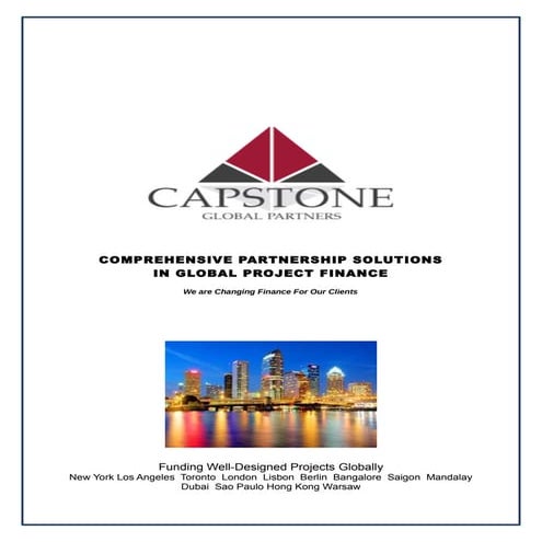 Capstone Public Projects | ODT