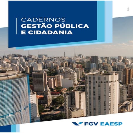 Cadernos Gestão Pública e Cidadania (CGPC) – Vol. 25, n. 81 – maio/ago ...