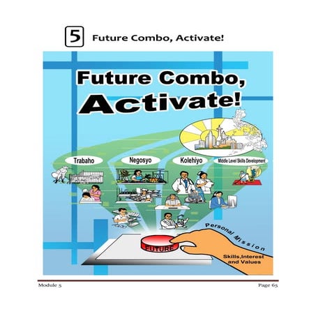 Cgp grade 12 module 5-edited | PDF