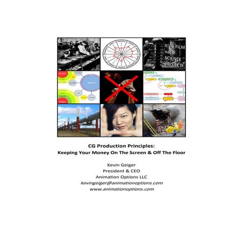 CG Production Principles | PDF