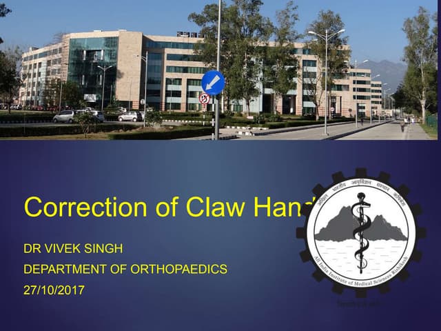 Claw Hand | PDF