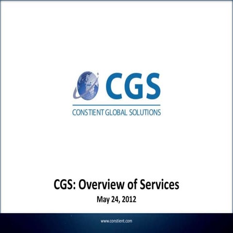 CGS Profile | PPTX