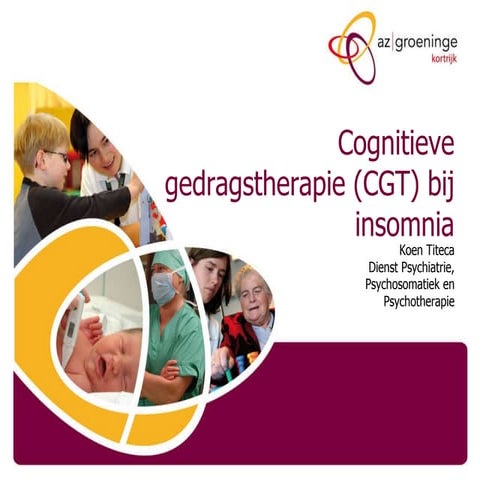CBT-I CGT-I | PPT