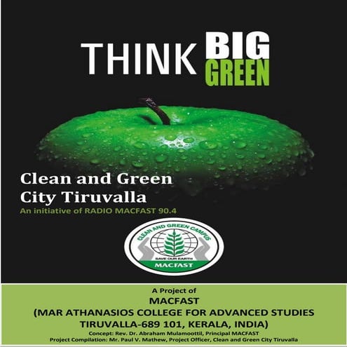 Clean and Green City | PDF