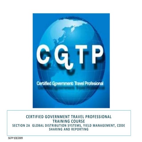 Cgtp Section 2 A Cgtp09082009 | PPT