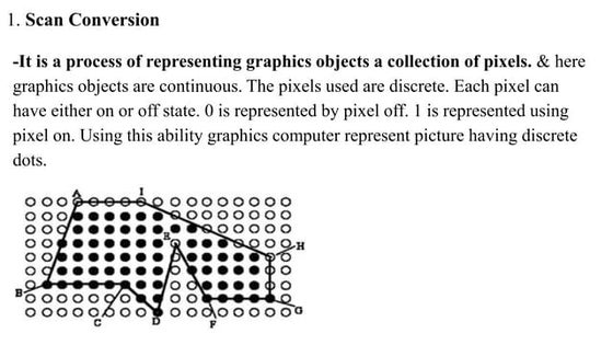 Line Drawing Algorithms - Computer Graphics - Notes | PPTX