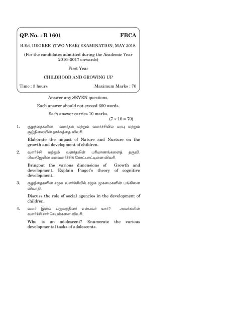 Ques b1603 | PDF